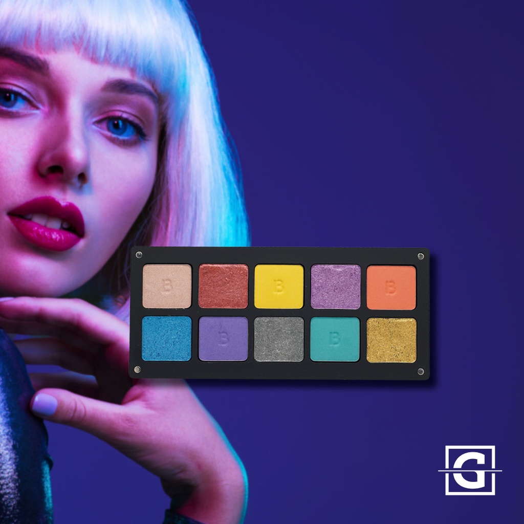 BIANCA PALETA DE SOMBRAS COLOR PALETTE | Glamora Mx